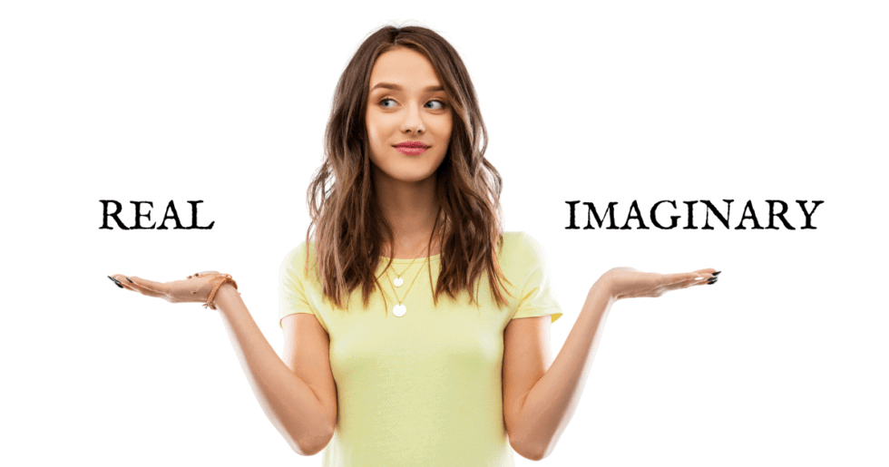 Real Vs Imaginary - Jane Fox Hypnotherapy